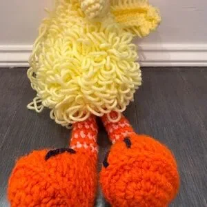 Sesame Street | Toys | Vintage 978 Handmade Sesame Street Big Bird ...